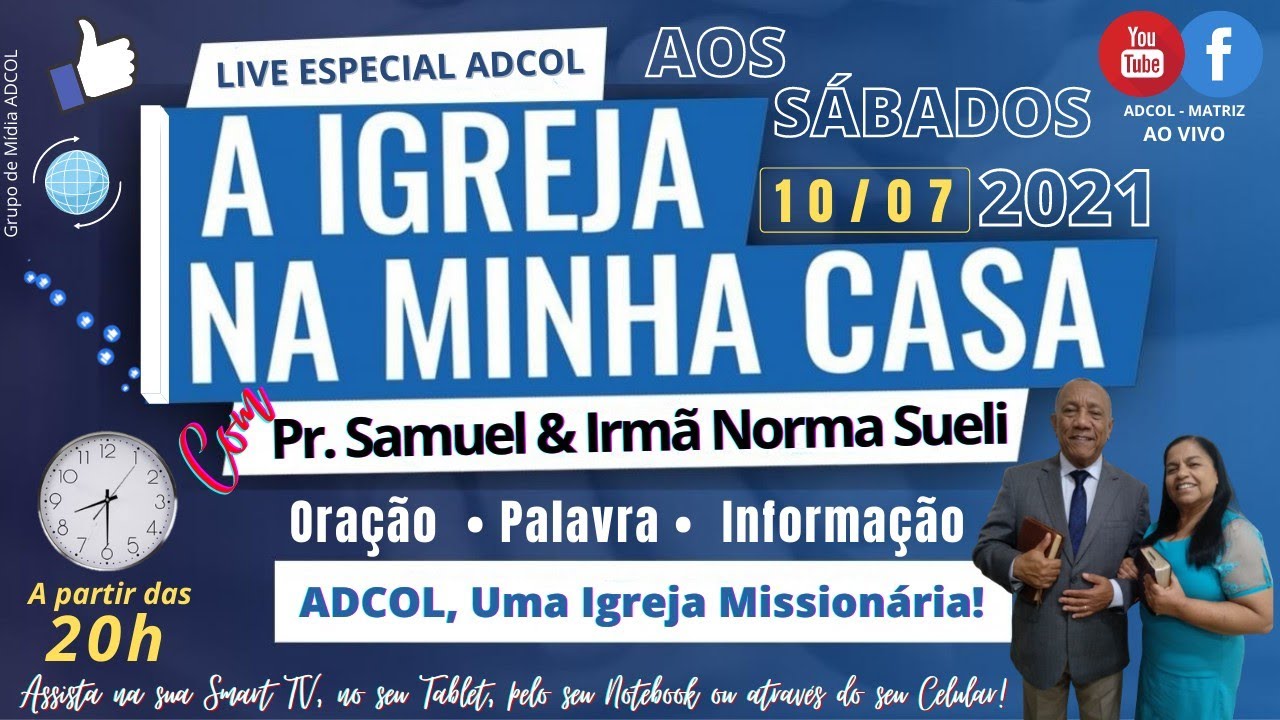 LIVE ESPECIAL ADCOL: - YouTube