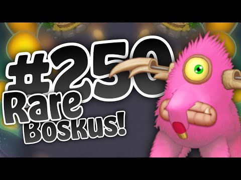 Incubating RARE BOSKUS on LIGHT ISLAND! - My Singing Monsters - Mobile ...