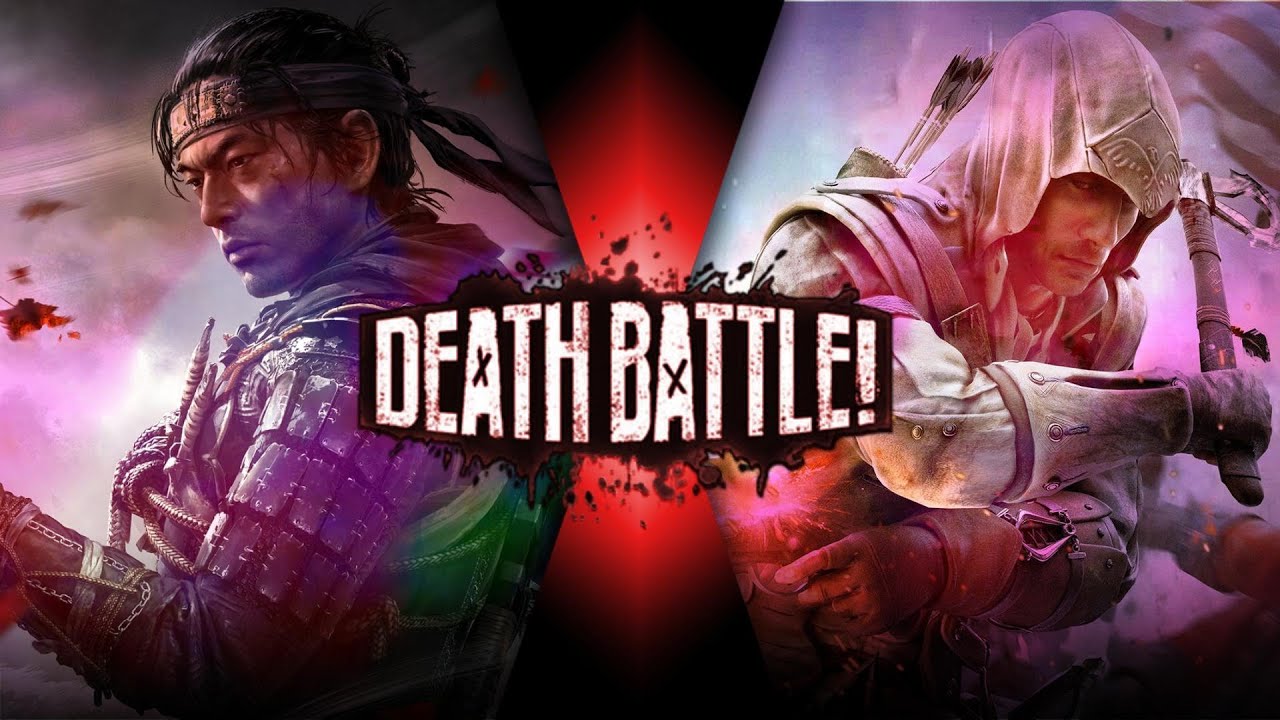 Jin Sakai VS Connor Kenway: Death Battle VS Trailer | (Ghost of ...