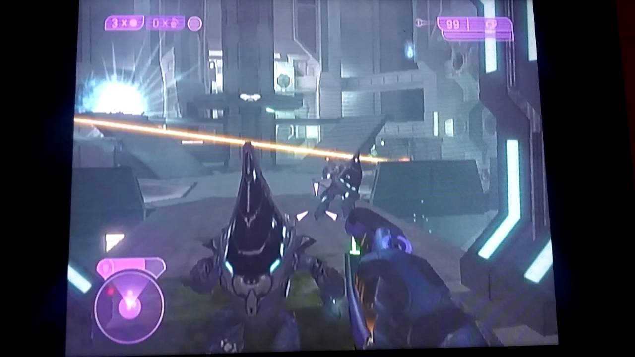 Halo 2 covenant vs flood - YouTube