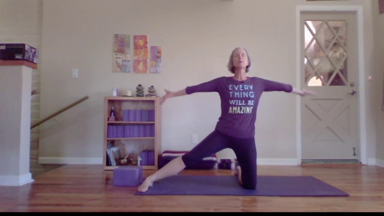 Yoga with Michele - Beginner Class! - YouTube