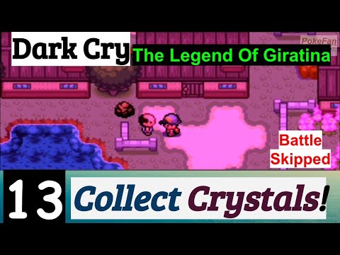 Pokemon Dark Cry - Legend Of Giratina Part 13 PokeFan Collect Crystals ...