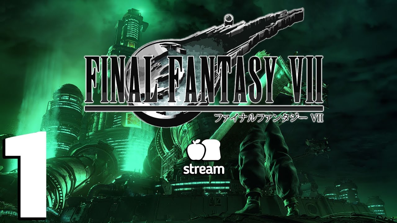 [Applebread] Final Fantasy VII Remake - Let's Mosey #1 (Full Stream ...