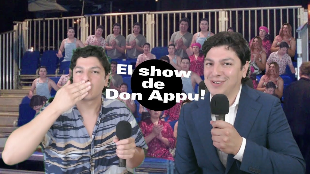 El show de Don Appu | Invitado especial Appu - YouTube
