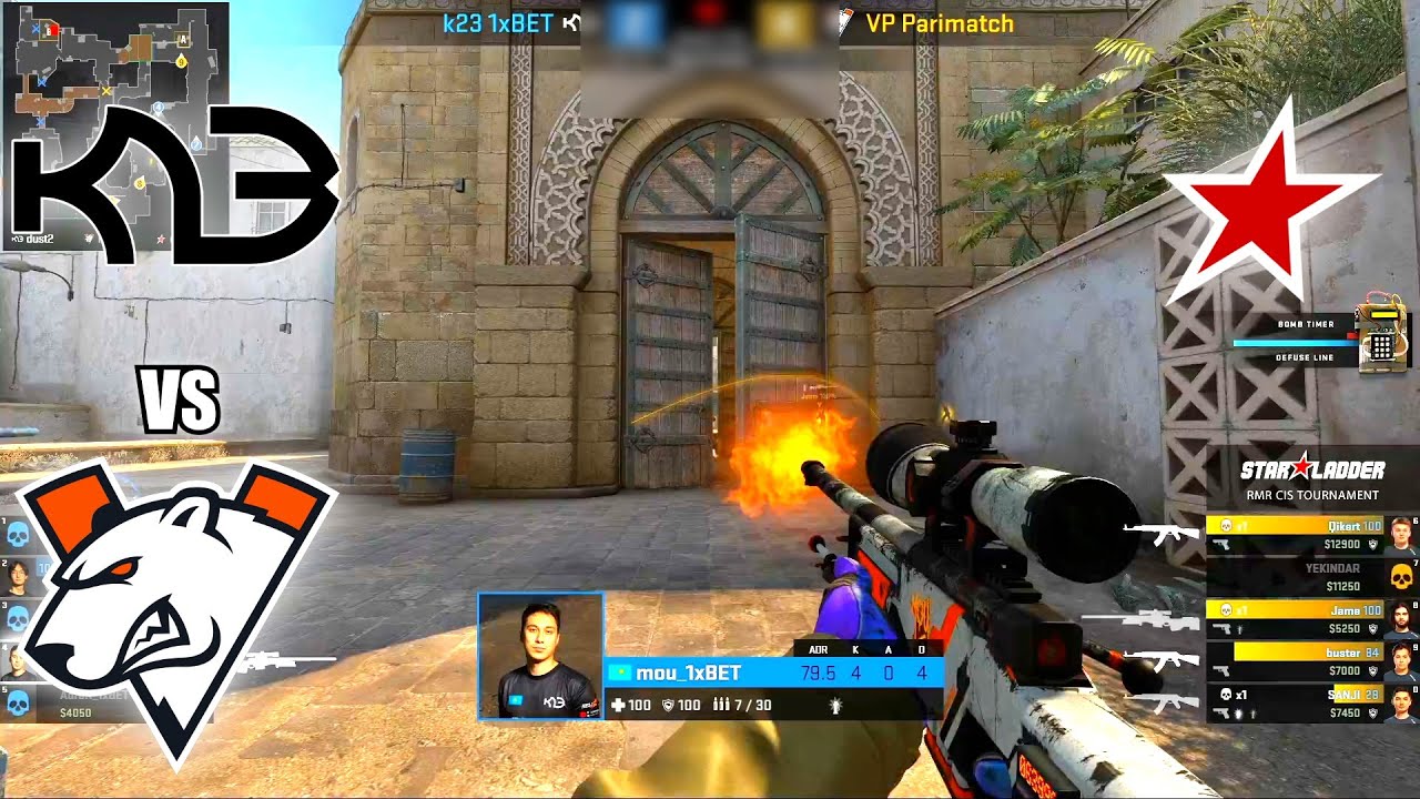 K23 vs Virtus.pro - StarLadder CIS RMR 2021 | CSGO HIGHLIGHTS - YouTube