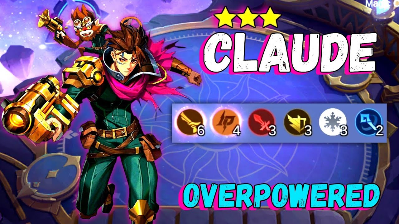 3 Stars CLAUDE | Still Overpowered | Magic Chess - YouTube