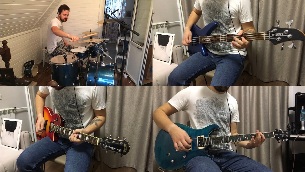 Foo Fighters - Stacked Actors (cover) - YouTube