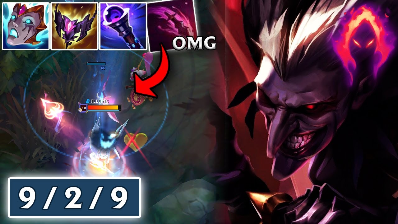 Best Way to play BURST AP Shaco and it's op (INSTANT DELETE) - YouTube