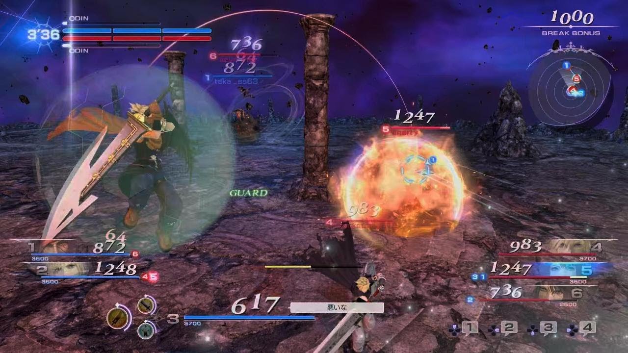 DISSIDIA FINAL FANTASY NT_20251015020827 - YouTube