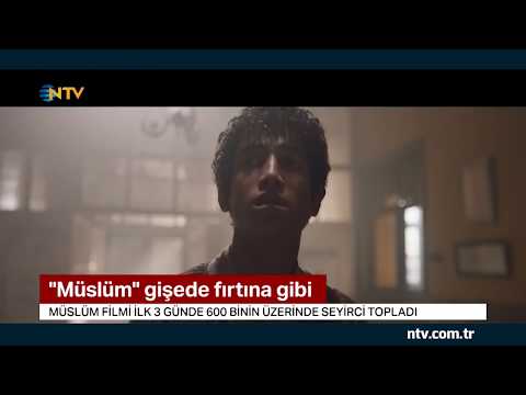 ''Müslüm'' filmi gişede fırtına gibi... (İşte ilk 3 gündeki rakamlar)