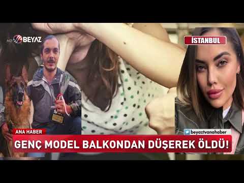 Genç model balkondan düşerek öldü