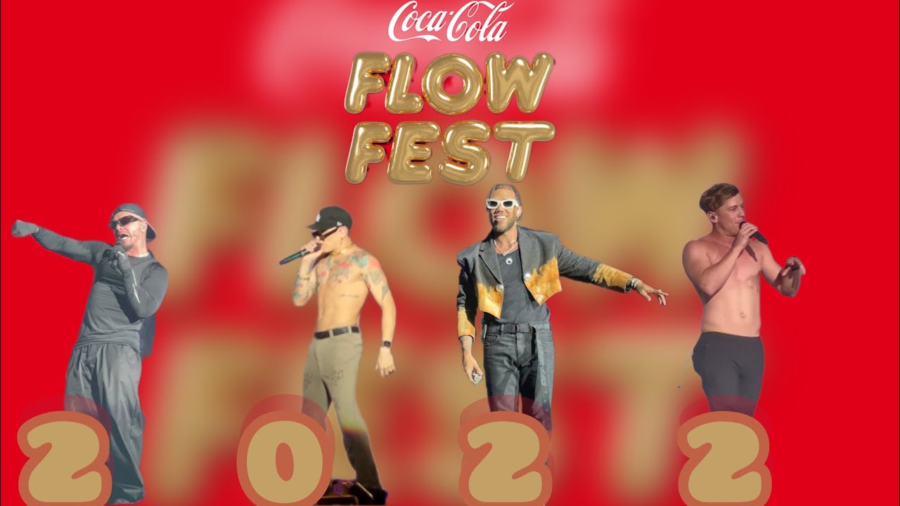 Coca Cola Flow Fest 2022: EXPERIENCIA - YouTube