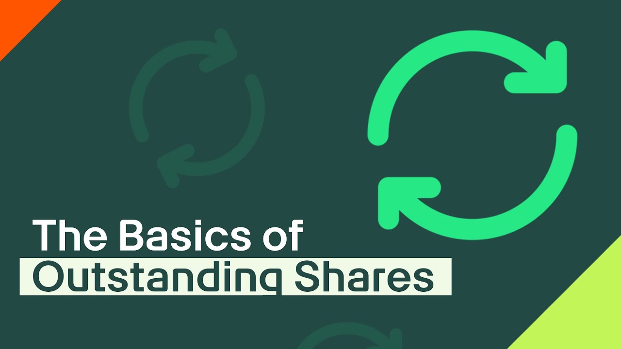 The Basics of Outstanding Shares - YouTube