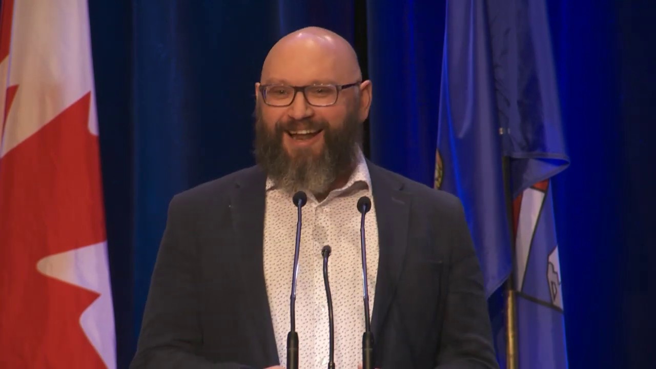 2019 Calgary Prayer Breakfast Keynote Address: Sean Brandow - YouTube