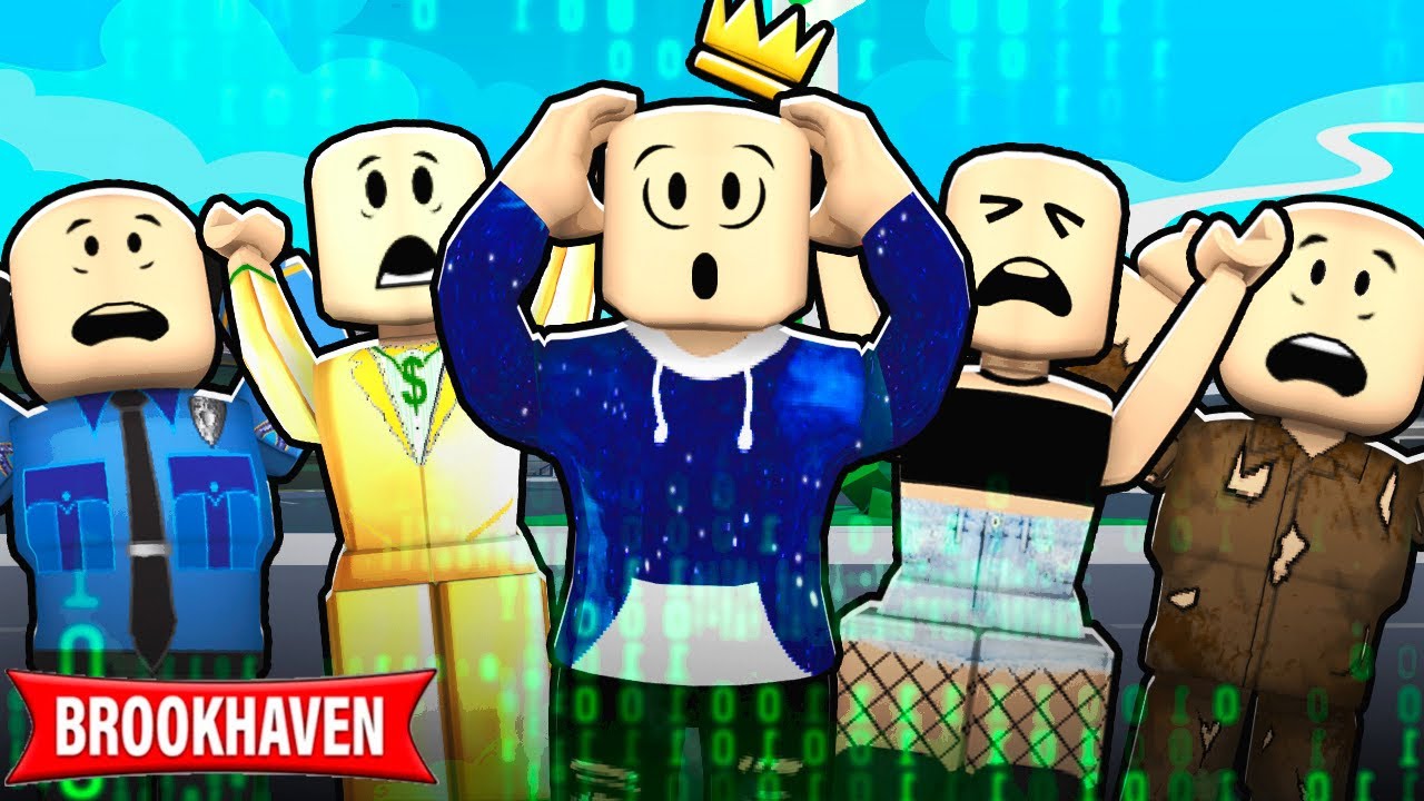 HACKER CALVO HACKEA BROOKHAVEN! 👨‍🦲🏡 (TODOS SOMOS CALVOS) - Roblox ...