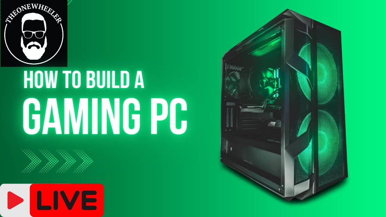 gaming pc building!! - YouTube