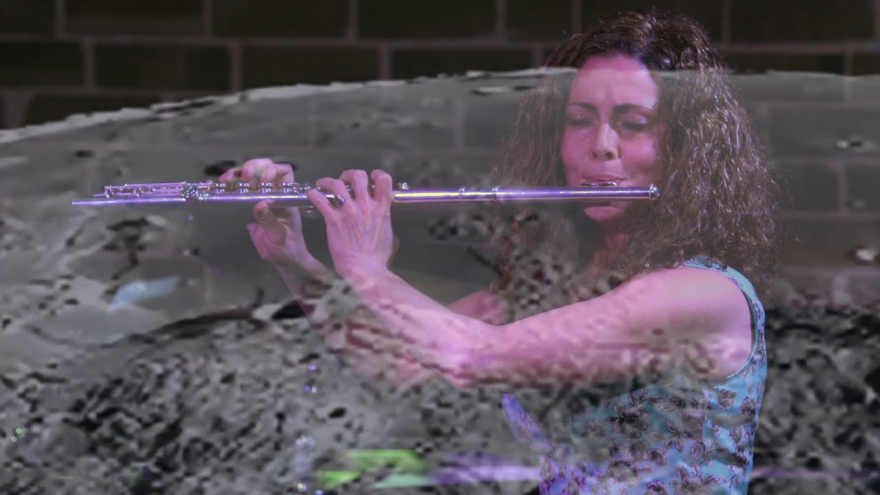 Full Moon - solo flute - YouTube
