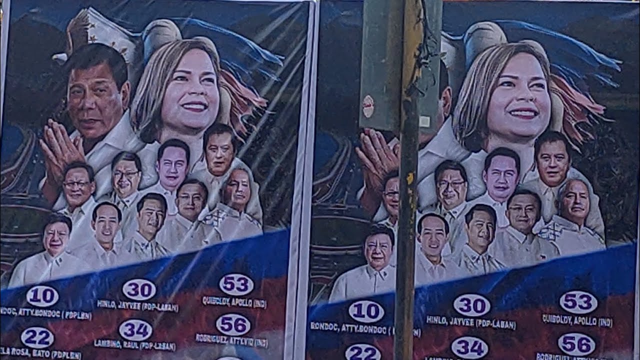 Duterte Caravan Assembly Area/Rodelsa Circle, Cagayan de Oro City - YouTube