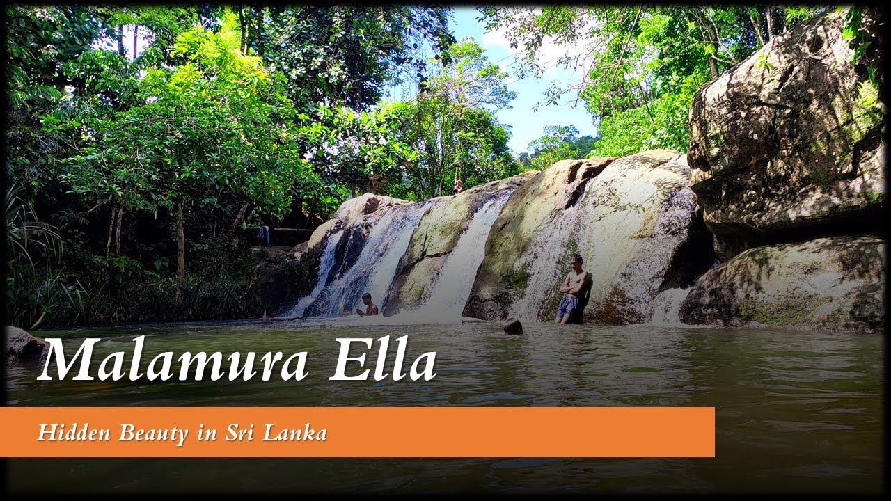 මලාමුර ඇල්ල මාපලගම | Malamure Ella | Malamura Warterfall | Hidden ...