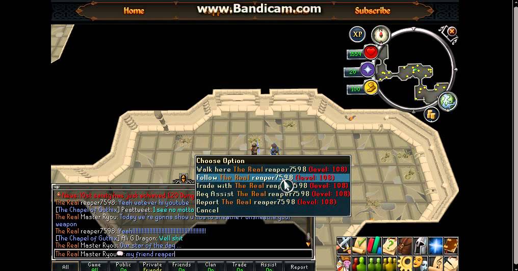 RuneScape Sheathe / Unsheathe Weapon - YouTube