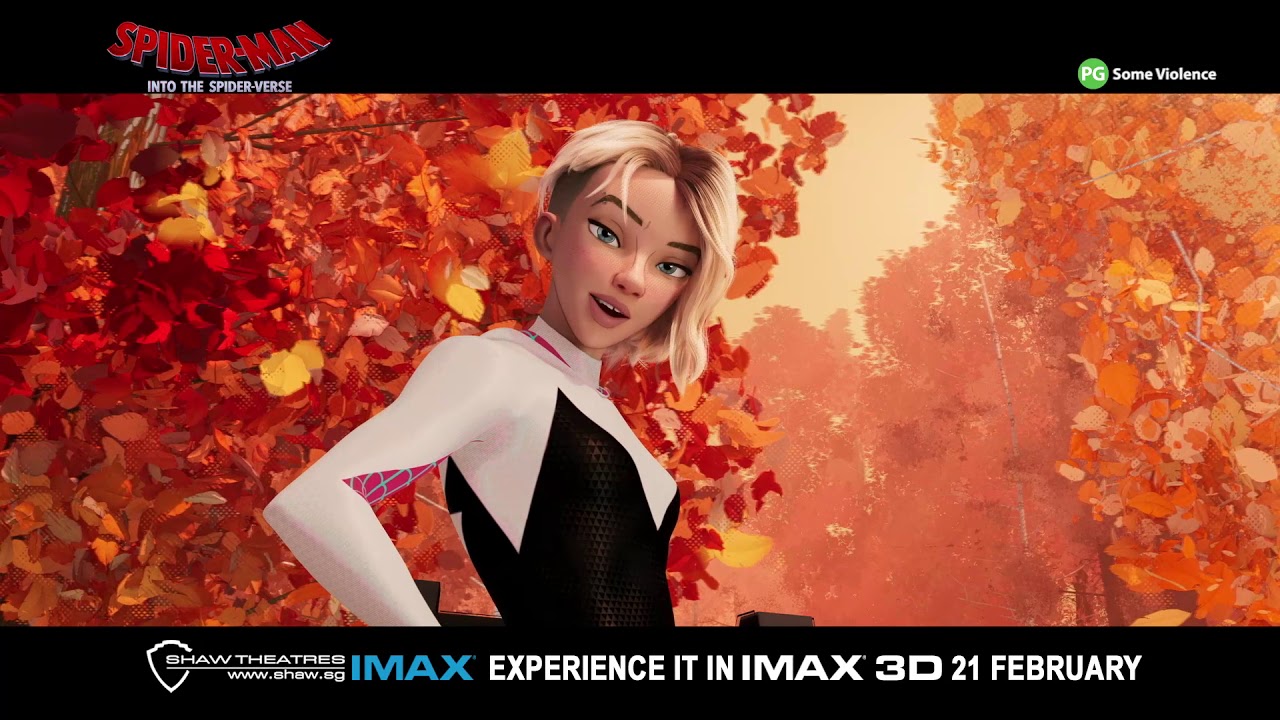 Spider-Man: Into The Spider- Verse IMAX 30s TV Spot - YouTube