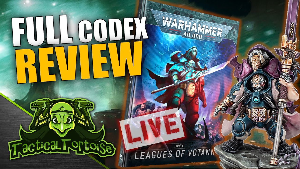 🔴The ENTIRE Leagues of Votann codex was just unearthed in a dig | Warhammer 40k Live Stream Show ...