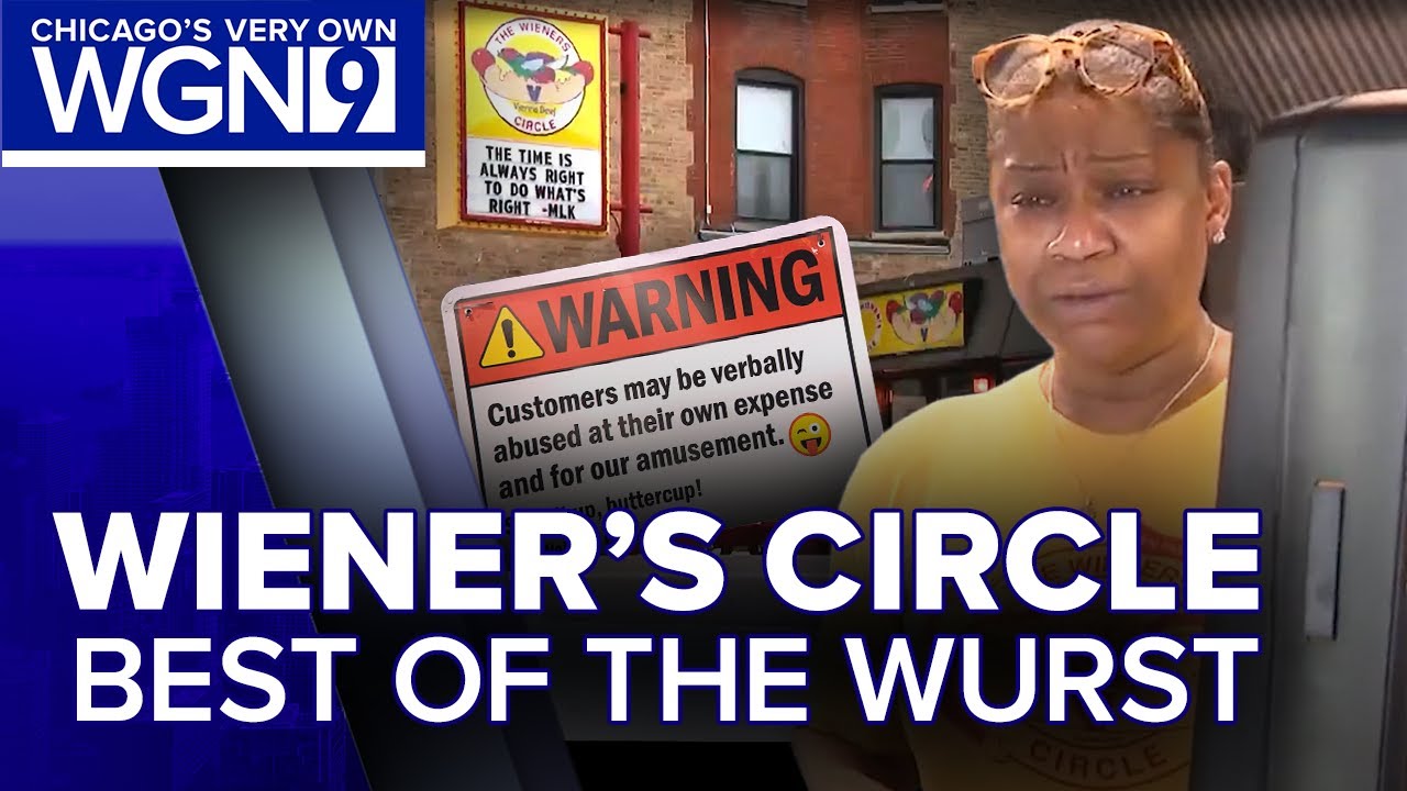 Sausage with a side of snark: The best of the Weiner’s Circle | Good ...