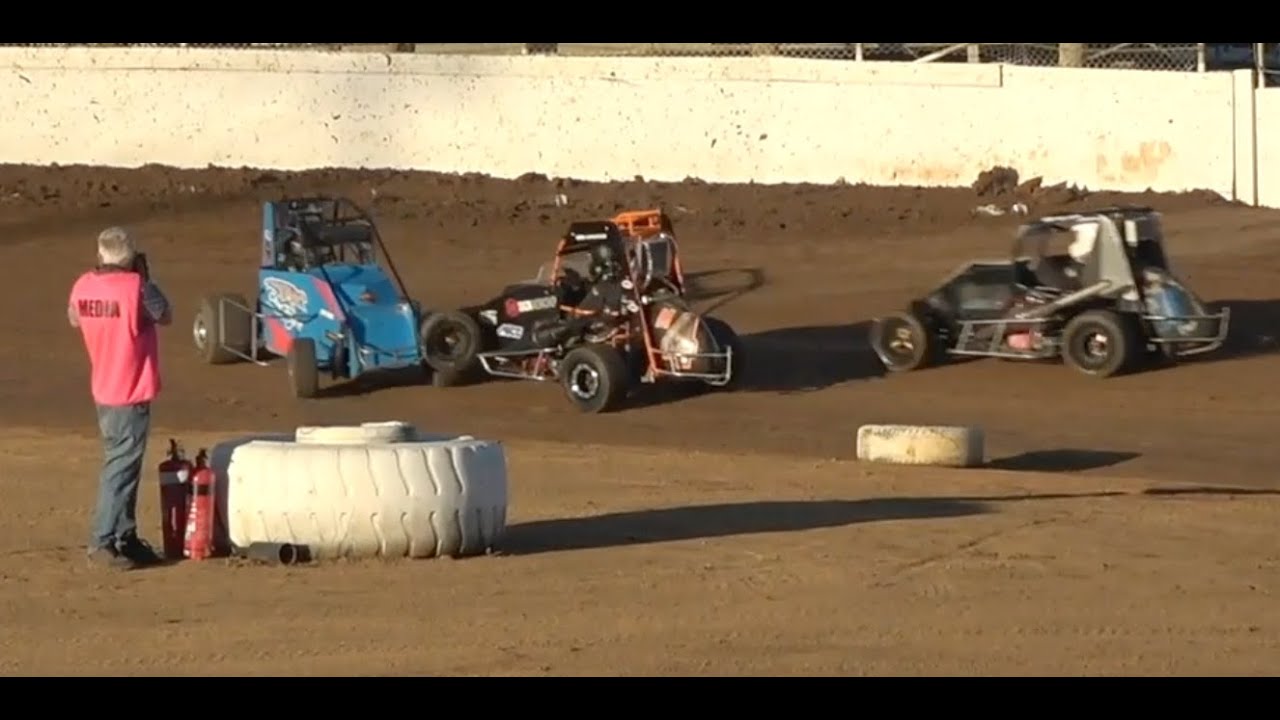 270 Micros Heat 1 Lake Liddell Speedway 11-6-23 - YouTube