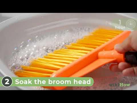 How to Clean Brooms - YouTube
