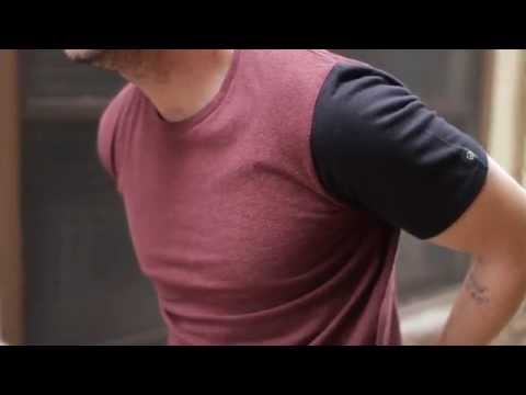 Zanerobe Burgundy Flintlock Burgundy Tee - Details