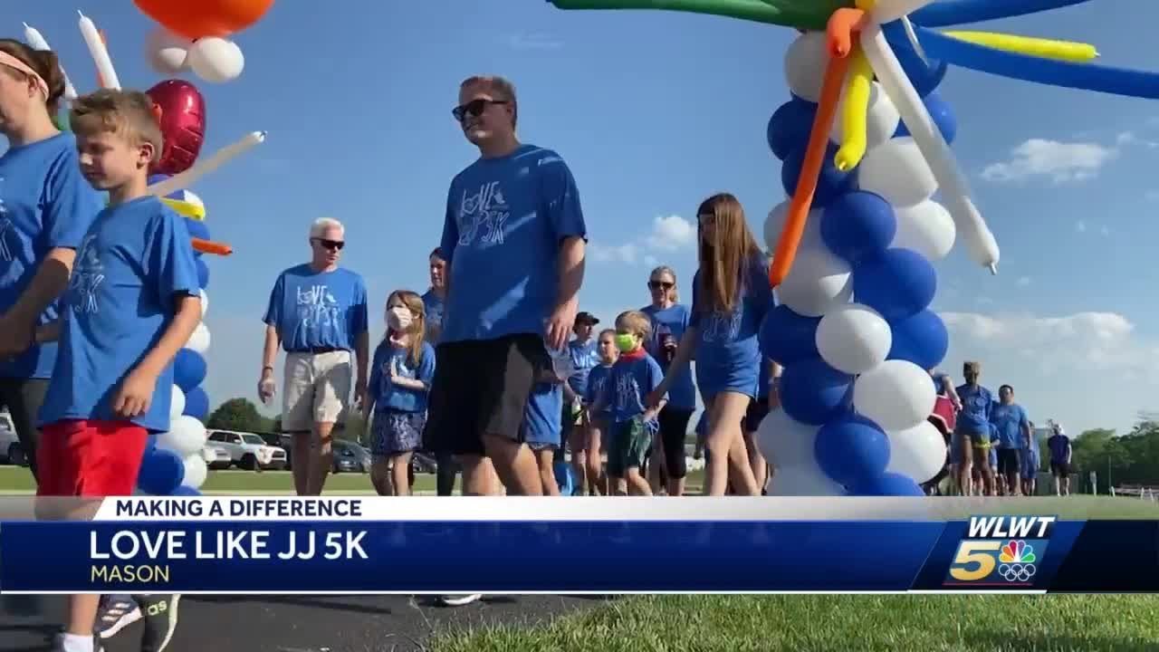 Love Like JJ 5K - YouTube