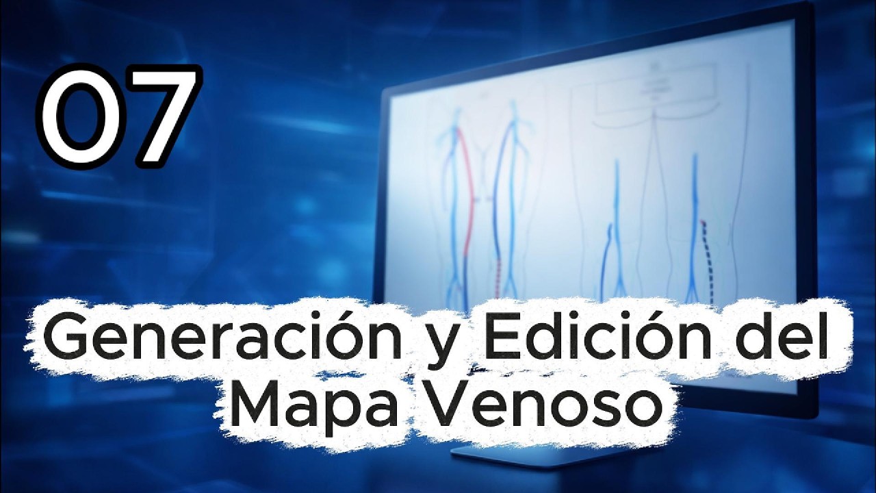 Tutorial 07. Generación y Edición del Mapa Venoso - YouTube