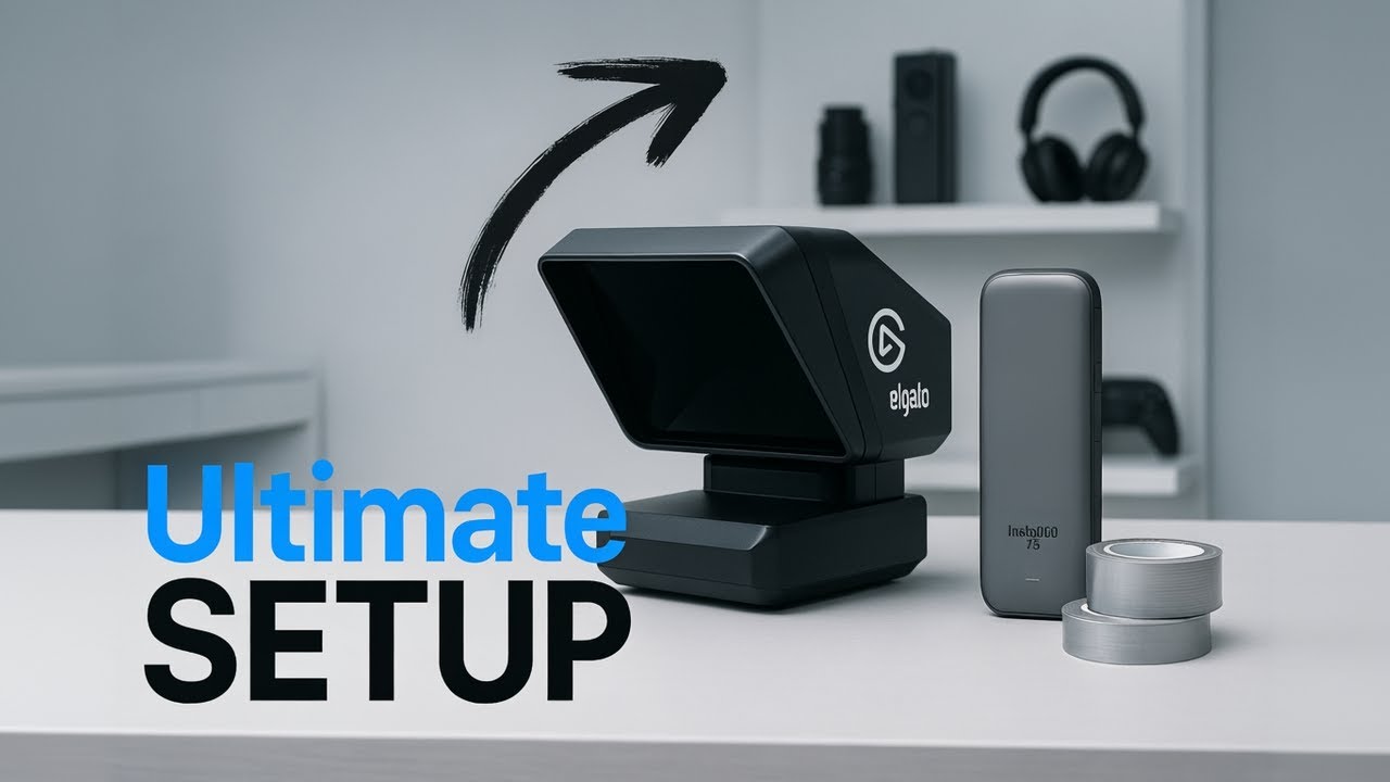 My Ultimate Content Creator Setup — What I Actually Use! - YouTube