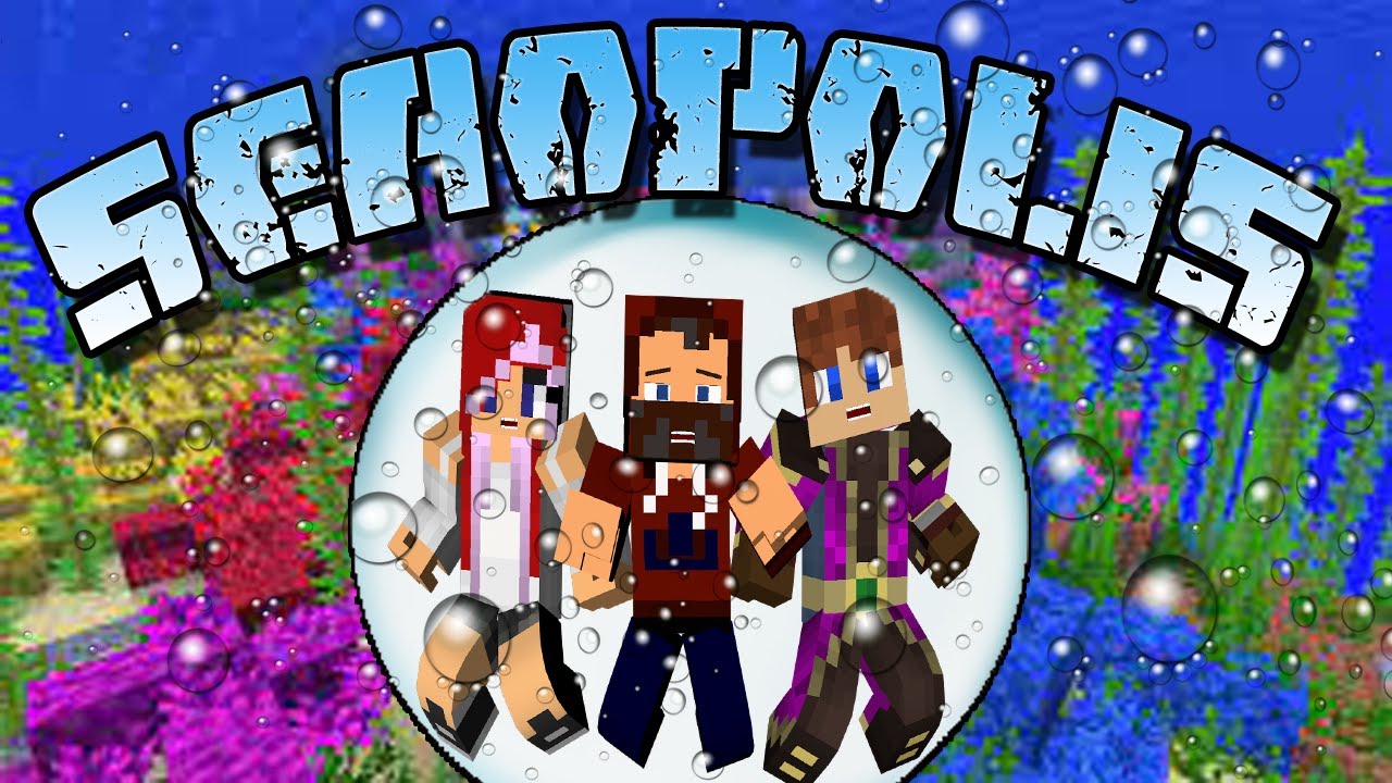 "I GET IT NOW!" SEAOPOLIS w/ HEATHER & MIKEY #8 - YouTube