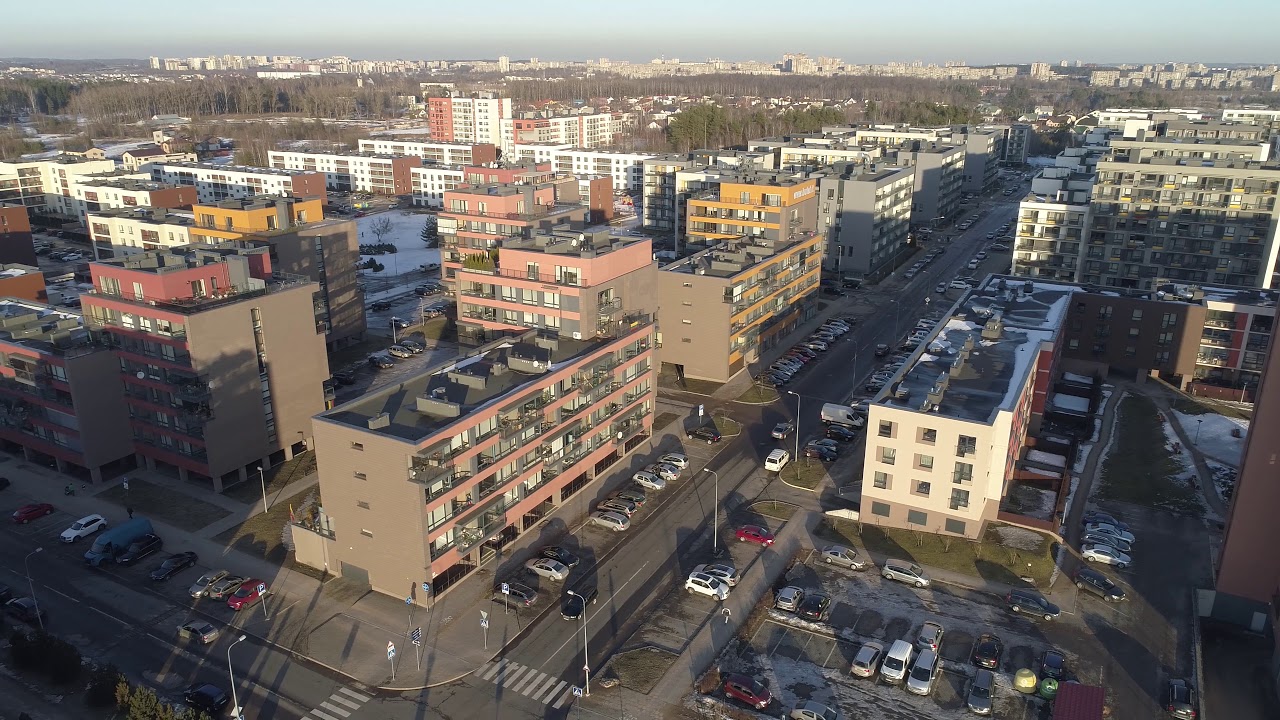 Pilaitė Vilnius 2019 m. pavasaris - YouTube