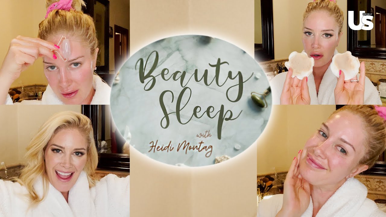 Heidi Montag Invites Us Inside Her House to Share Her Beauty Sleep ...