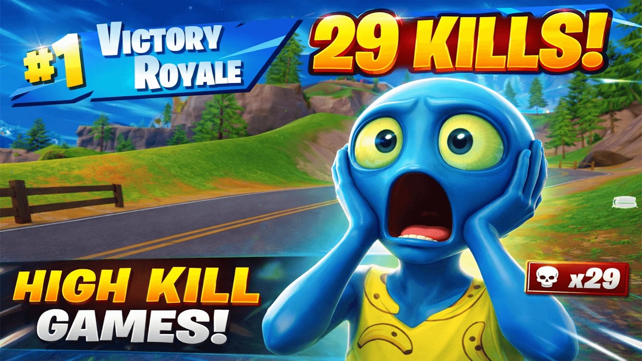 “29 KILLS as HUMAN BILL BOSS 😳 This Shouldn’t Be Possible” - YouTube