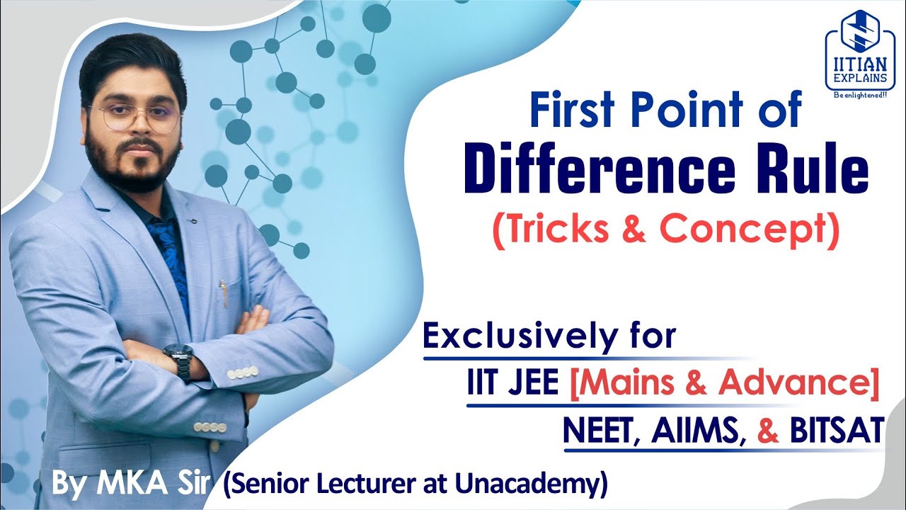 First Point of Difference Rule | Organic Chemistry | Explained by ...