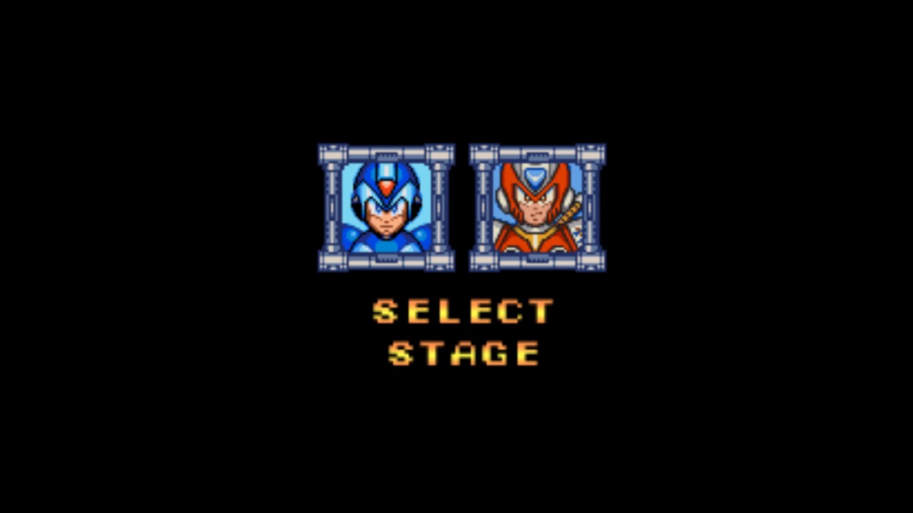 Mega Man X "Select Stage (Boss)" Original Music (PREVIEW) - YouTube