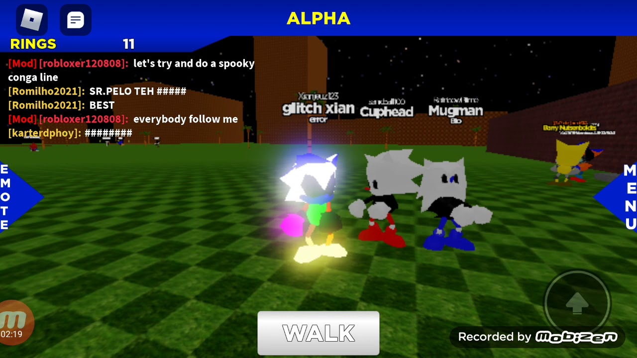 New update spooky moment - YouTube