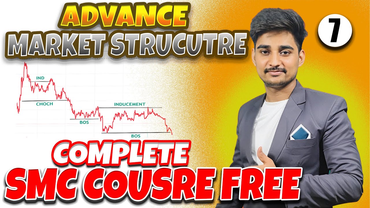 Complete Market Structure in Hindi | 0 to Advance market Structure | SMC class-7 | #trading ...