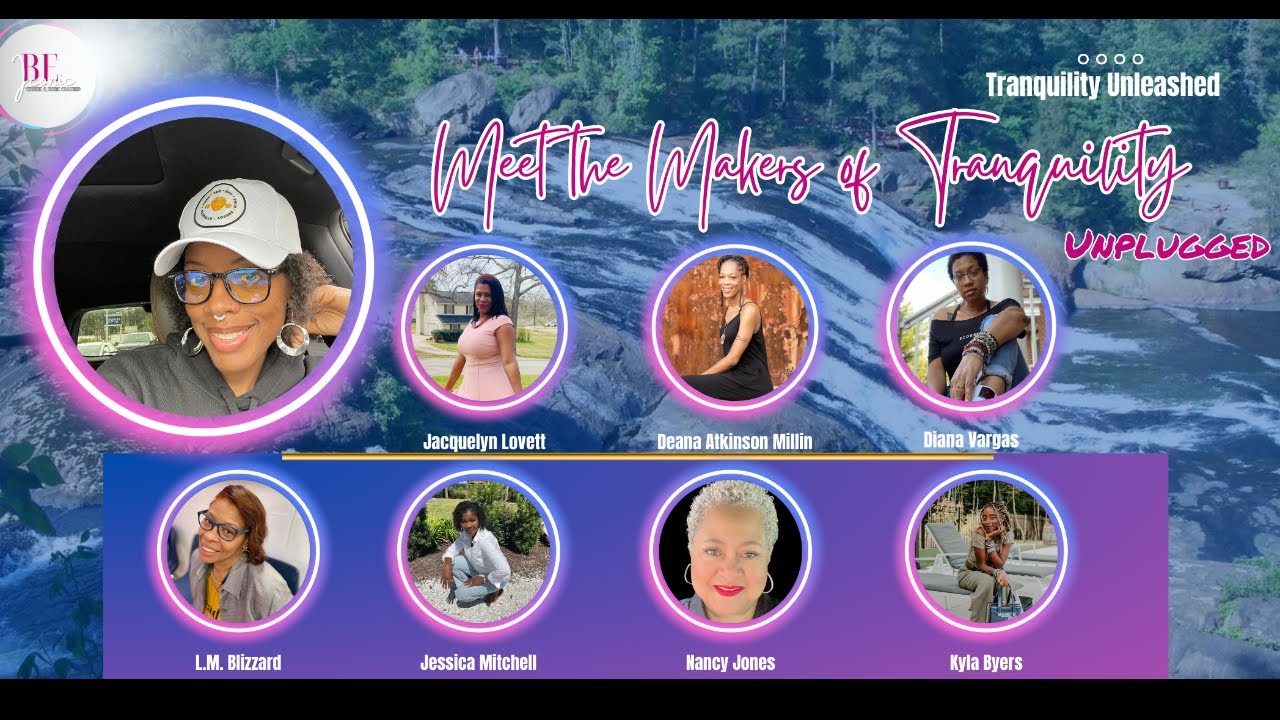 Tranquility Table Talk: Meet the Facilitators “Unplugged” - YouTube