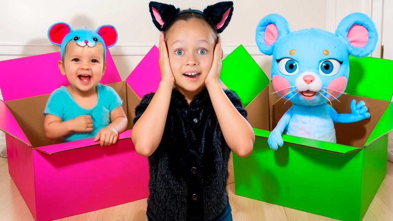 Mouse Story: The Adventures of Maya and a Sneaky Mouse! - YouTube