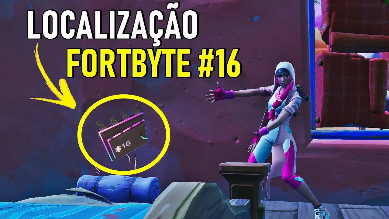 FORTBYTE #16 - ENCONTRADO EM UMA CASA ABANDONADA COM MUITAS CADEIRAS ...