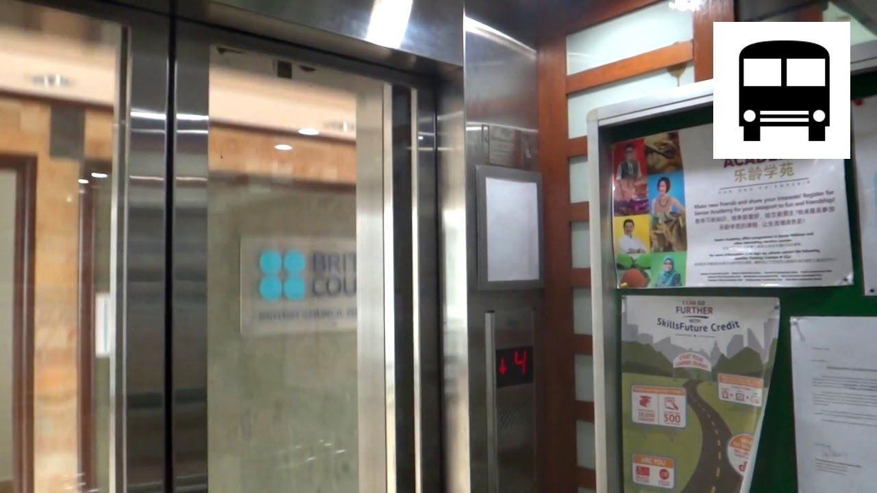 Fuchun Community Club, Singapore - Gylet Traction Elevator - YouTube