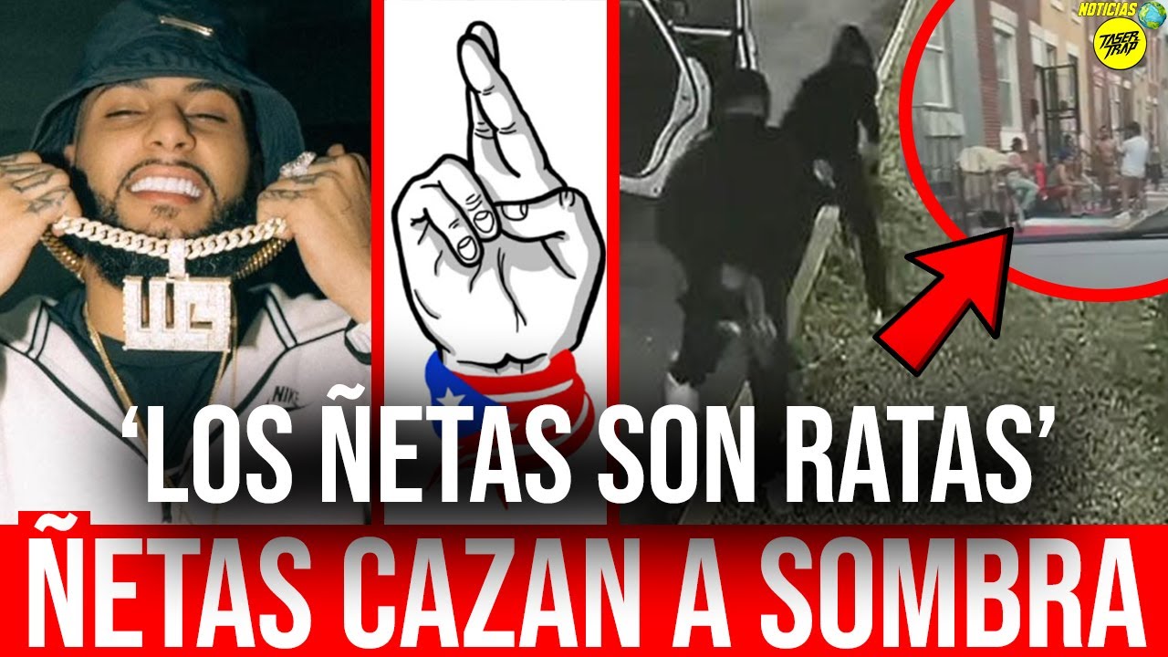 ÑETAS SALEN A CAZAR A SOMBRA PR! ``LOS ÑETAS SON RATAS´´ SOMBRA PR ...