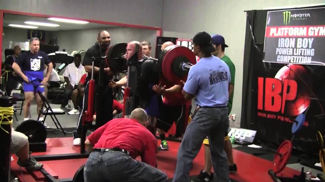 IRON BOY POWERLIFTING: JASON DAVIS - YouTube