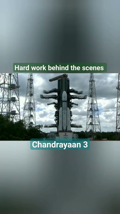 Chandrayaan 3 launching preparation #isro #trendinhshorts #shorts - YouTube