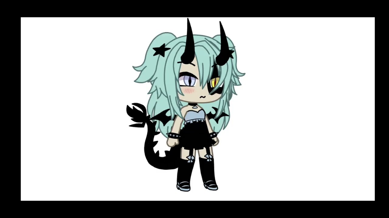 TA DAAAA MY OC💕 - YouTube