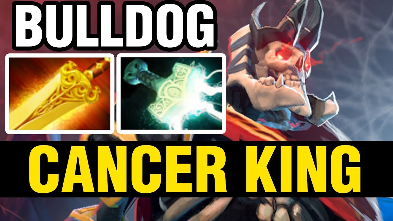 CANCER KING - AdmiralBulldog Plays Wraith King - Dota 2 - YouTube
